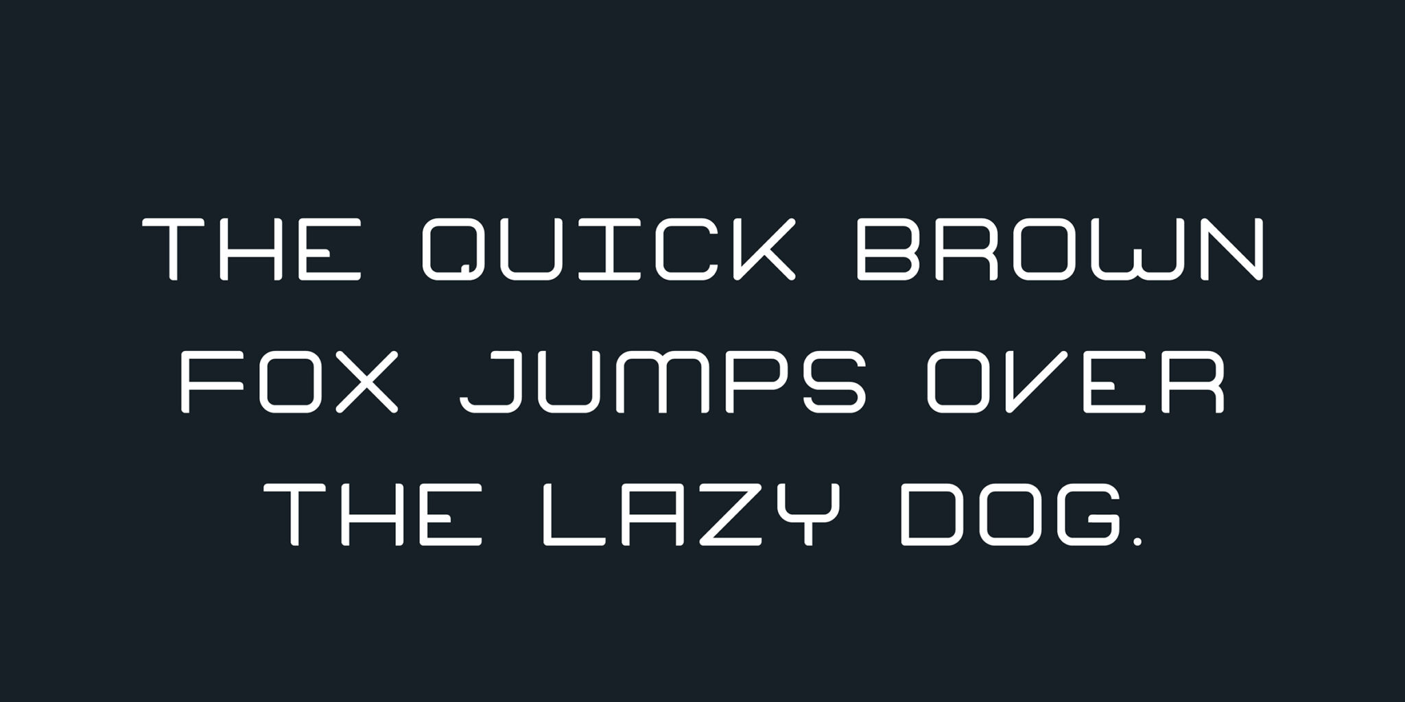 Introducing OG Blocked | Sans Serif Font